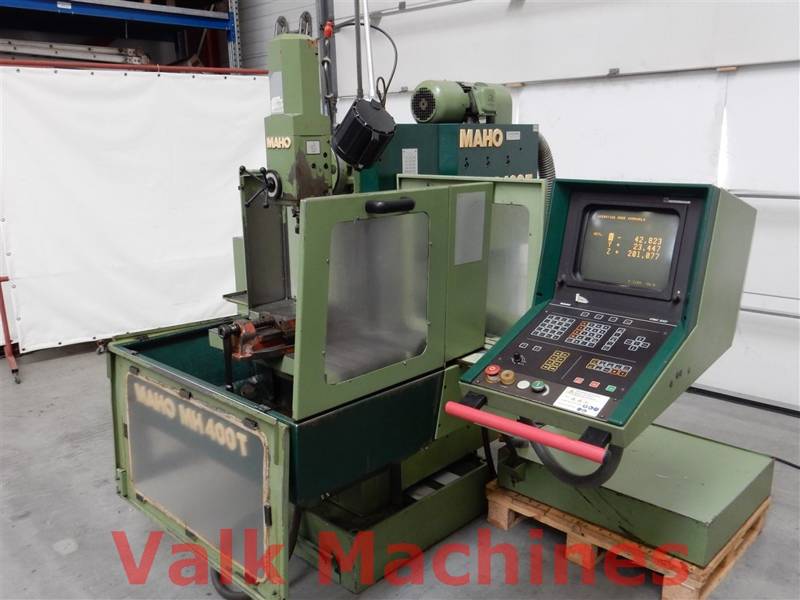 Gebrauchte CNC Fräsmaschine Maho MH 400T auf Lager